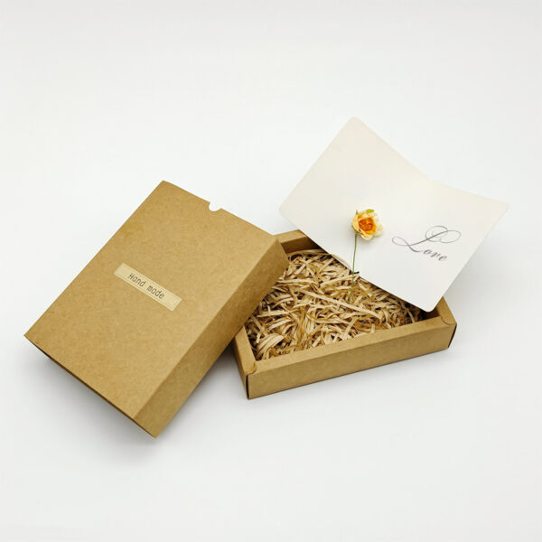 Kraft Paper Drawer Gift Box - Lukkapack