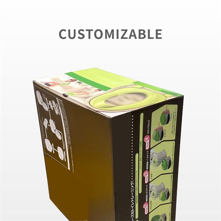 Three Layer Corrugated Cardboard Box - Lukkapack